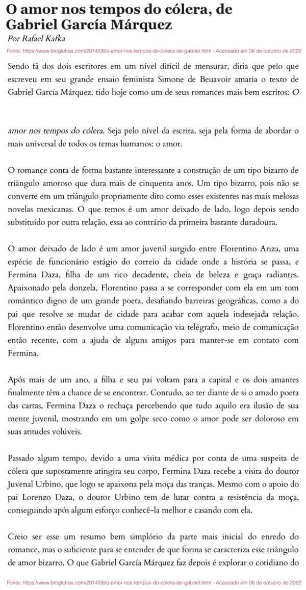→ Resenha Crítica Exemplos Prontos: Aproveite!
